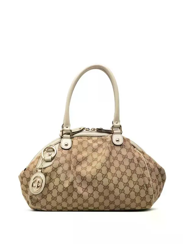 Gucci 2000-2015 Gg Canvas Sukey Satchel