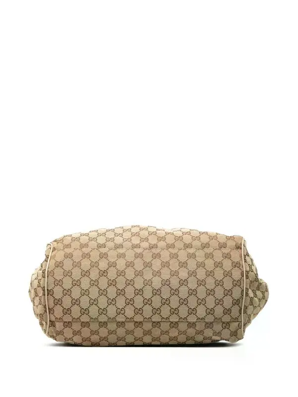 Gucci 2000-2015 Gg Canvas Sukey Satchel