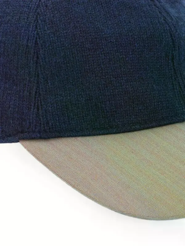 Sease Cashmere Baseball Cap