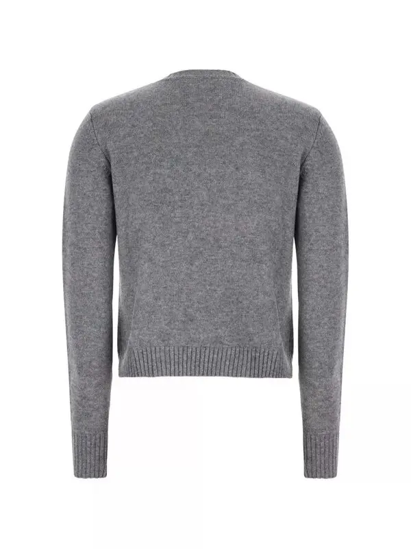 Max Mara Argyle-intarsia Knit Sweater