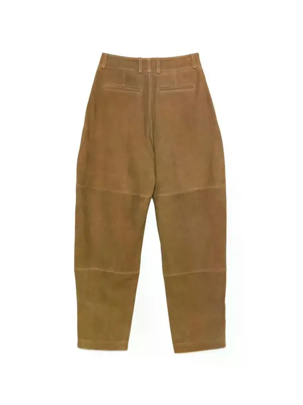 RÓHE Suede Panelled Trousers