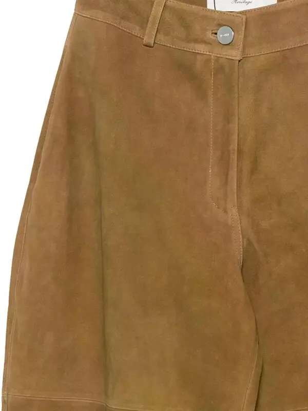 RÓHE Suede Panelled Trousers