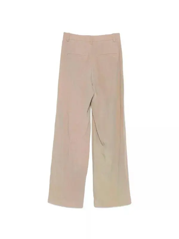 Vince Pleated Wide-leg Trousers
