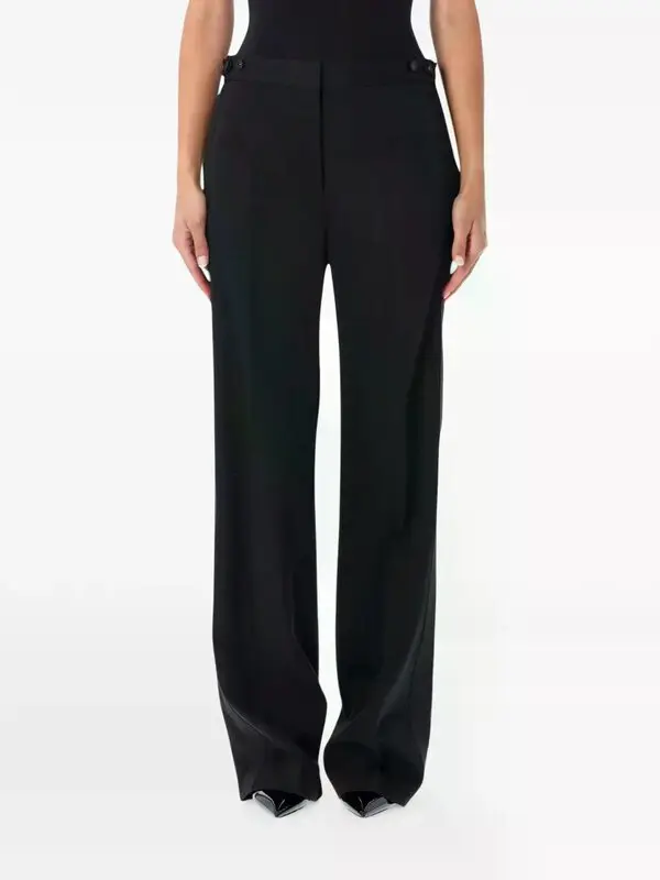 Stella McCartney Tailored Trousers With Button Detail