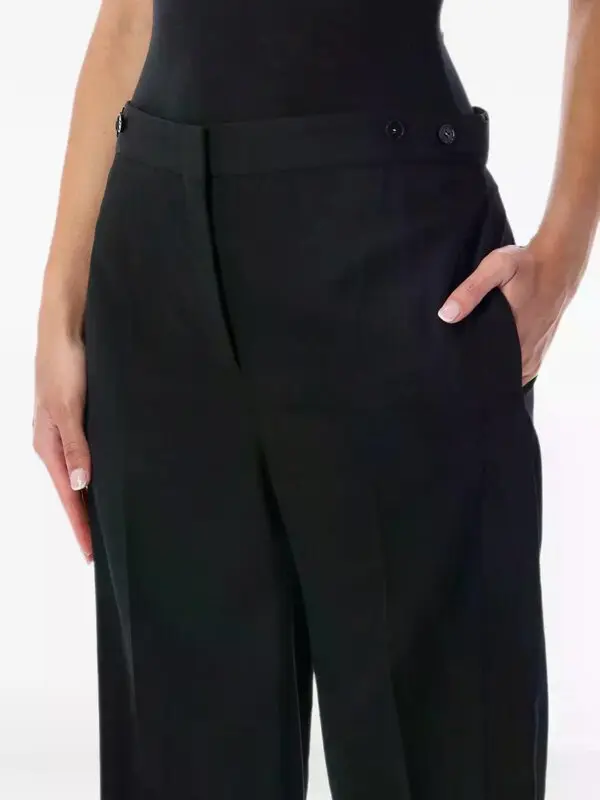 Stella McCartney Tailored Trousers With Button Detail