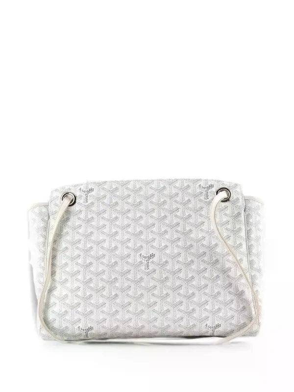 Goyard Rouette Bag Coated Canvas Pm Shoulder Bag
