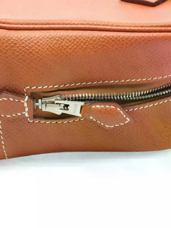 Hermès Mini Plume 20 Leather Handbag