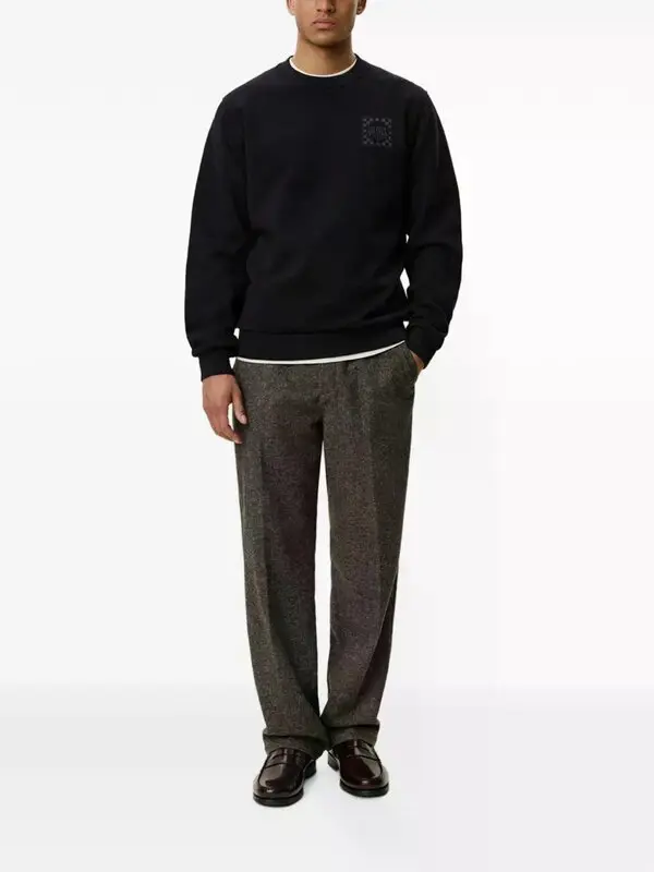 LES DEUX Logo-print Sweatshirt