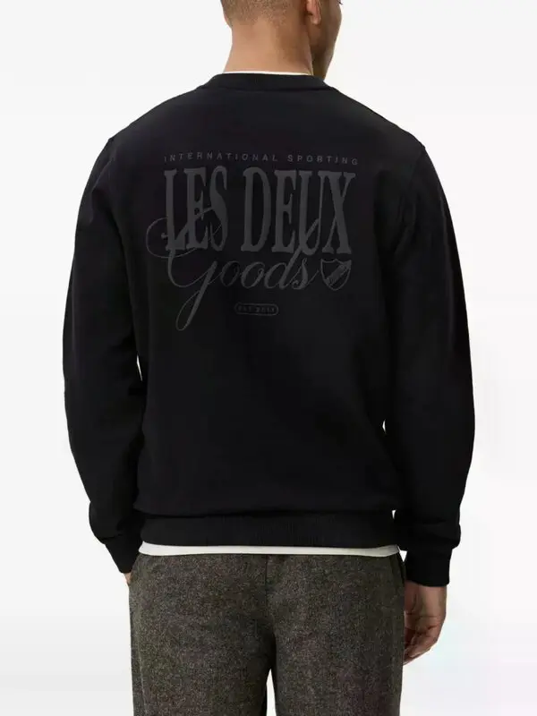 LES DEUX Logo-print Sweatshirt