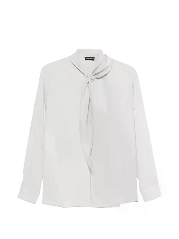 Emporio Armani Long-sleeve Blouse - Grey