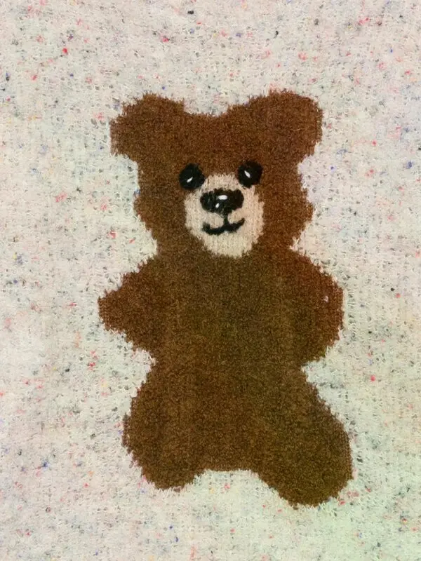 Moschino Teddy Bear Wool Sweater