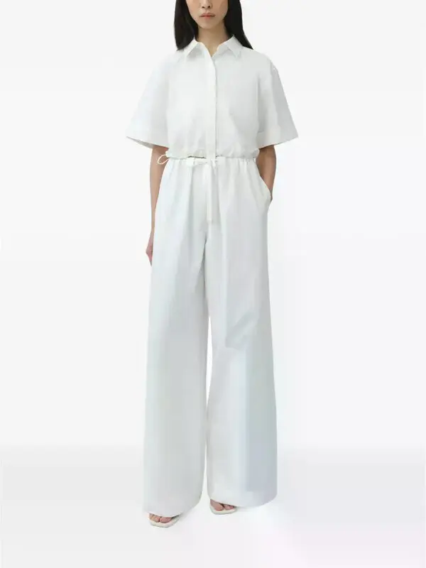 Simkhai Ryett Cropped Shirt