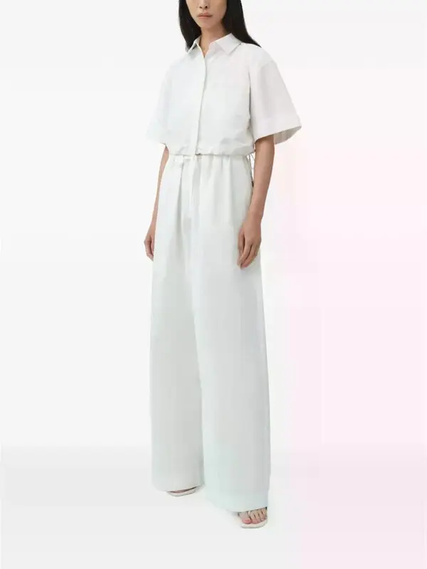 Simkhai Ryett Cropped Shirt