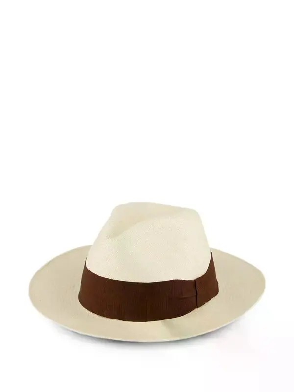 Frescobol Carioca Rafael Panama Straw Hat