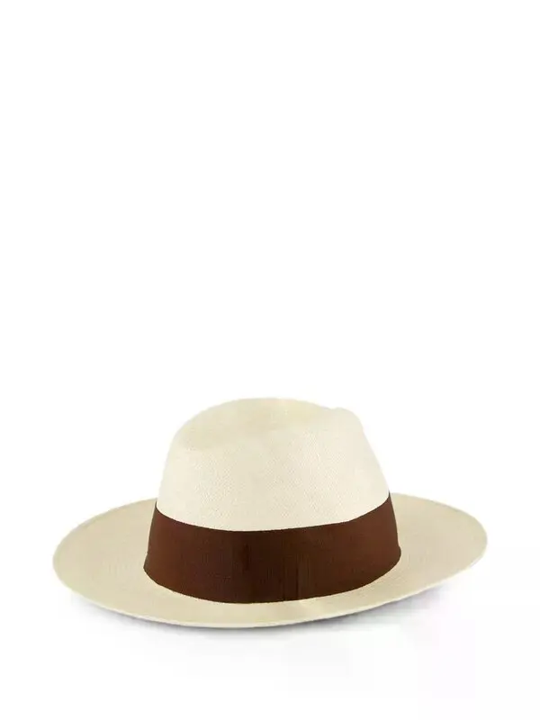 Frescobol Carioca Rafael Panama Straw Hat
