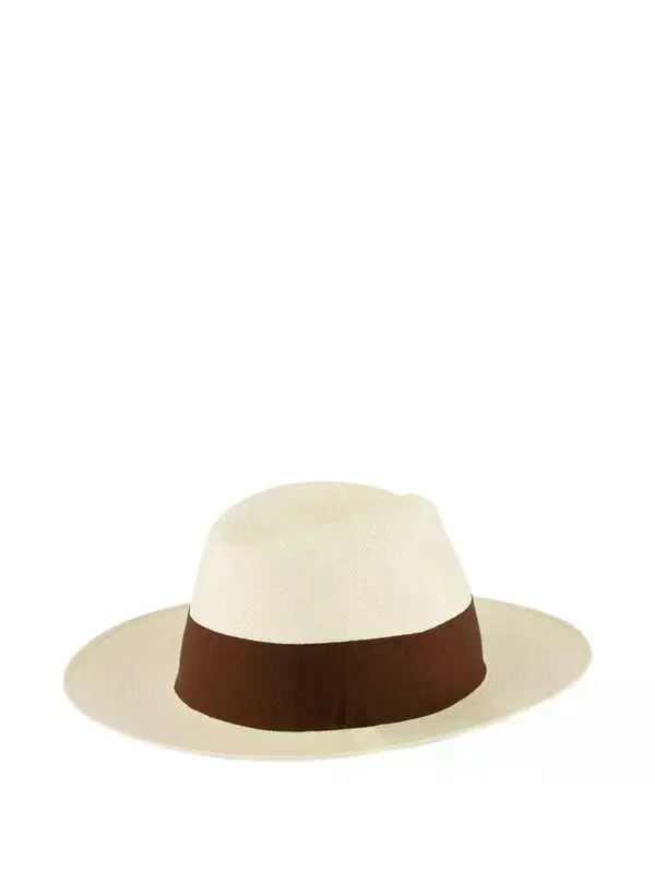 Frescobol Carioca Straw Panama Hat