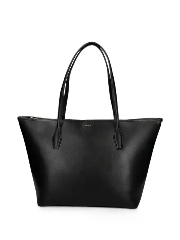 BOSS Sandy Logo Plaque Shoulder Bag