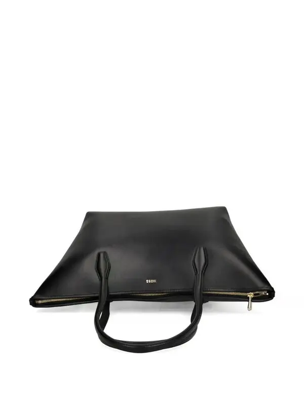BOSS Sandy Logo Plaque Shoulder Bag