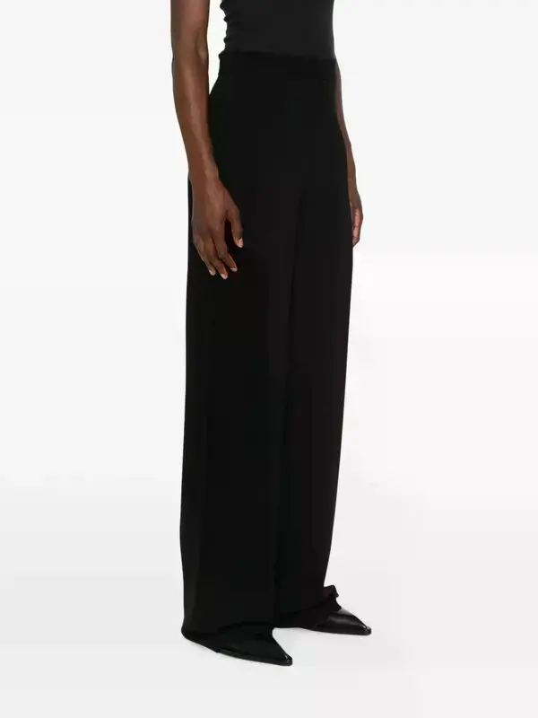 Max Mara High-waisted Wide-leg Trousers