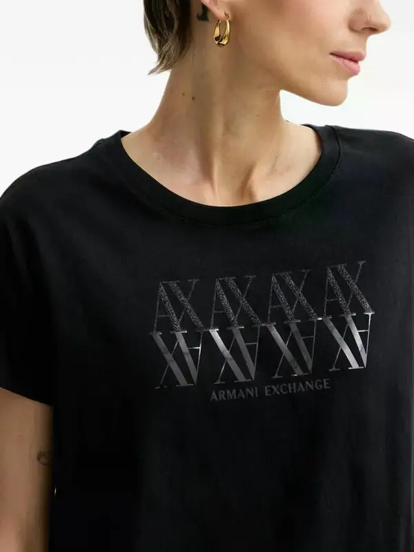 Armani Exchange Logo Print T-shirt