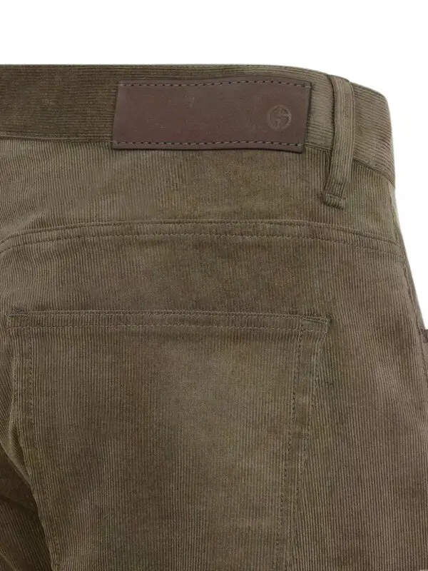 Giorgio Armani Five-pocket Straight-leg Trousers