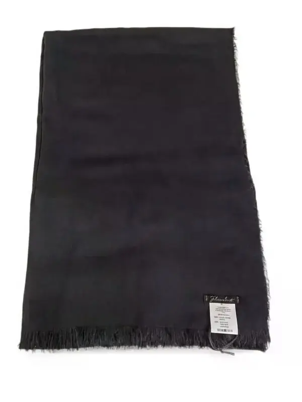 Faliero Sarti Frayed-edge Scarf