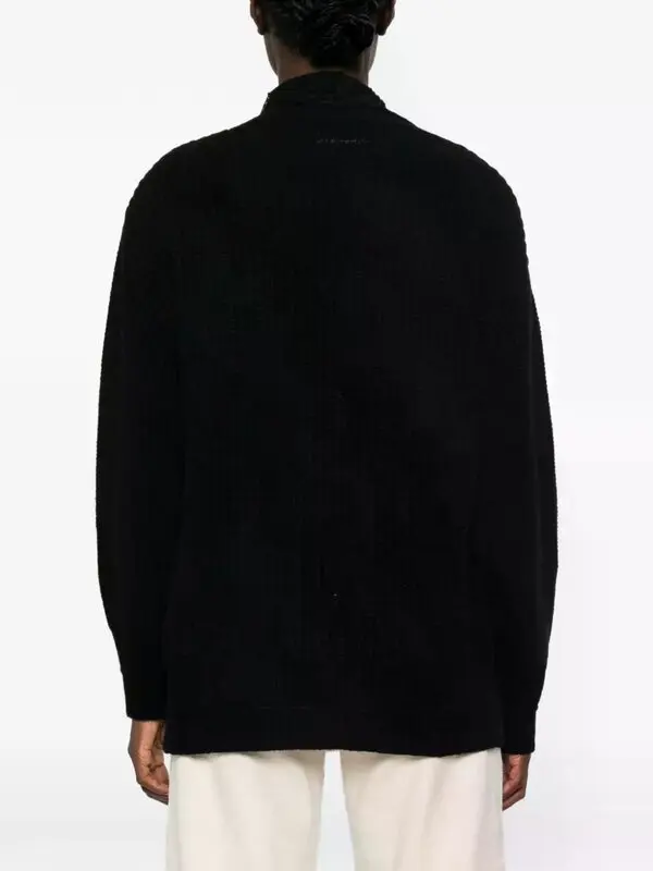 ERMANNO FIRENZE Lace-trim Cardigan