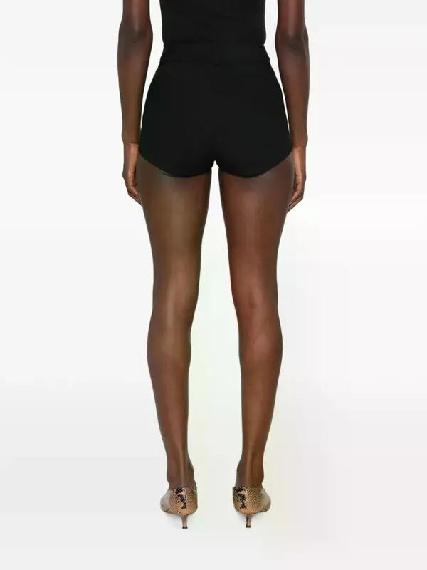 THE FRANKIE SHOP Belt-loops Shorts