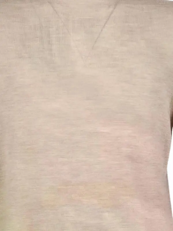 Sease Fine-knit Roll-neck Sweater