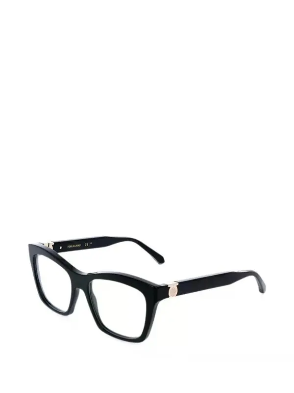 FERRAGAMO Gancini Cat-eye Glasses