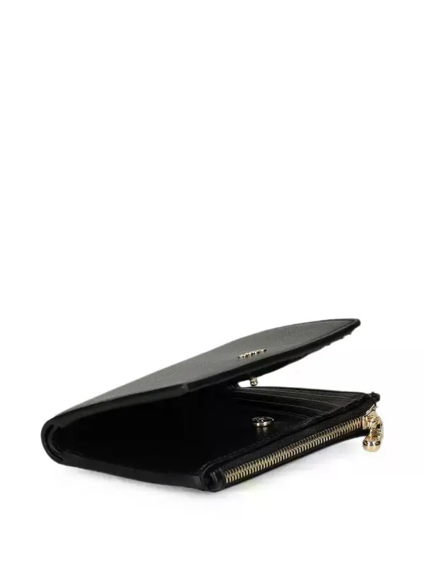 BOSS Logo-plaque Bi-fold Wallet