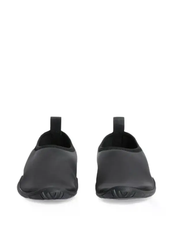 JIL SANDER Stretch-satin Vibram Sneakers