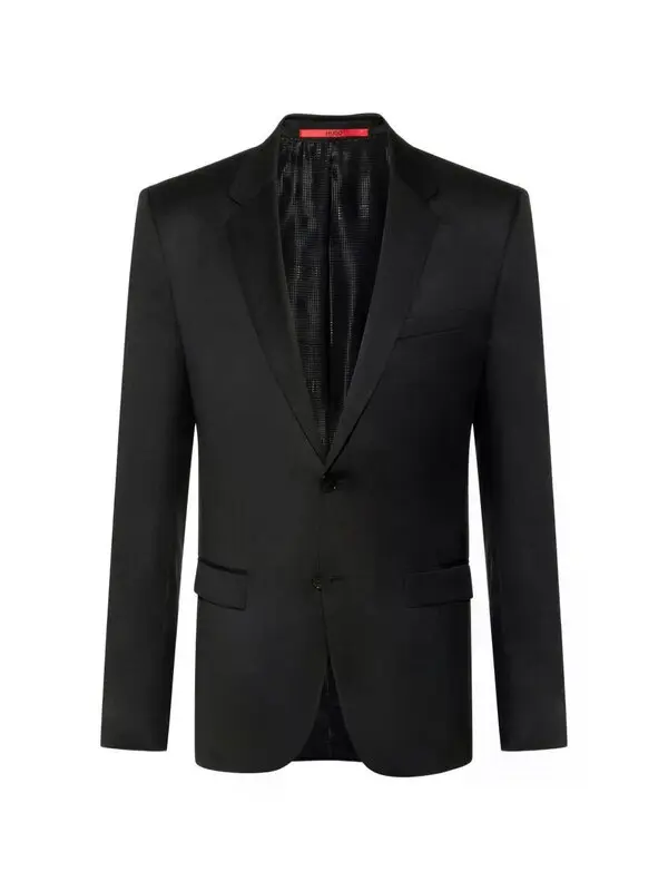 Hugo Notch-lapel Single-breasted Jacket