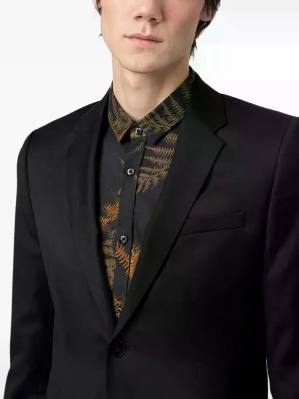Hugo Notch-lapel Single-breasted Jacket