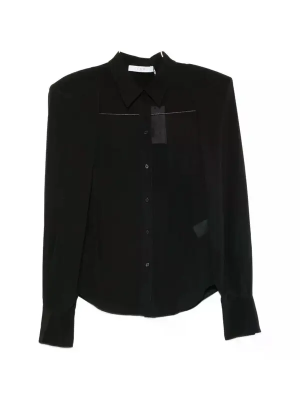 IRO PARIS Foxia Buttoned Shirt - Black