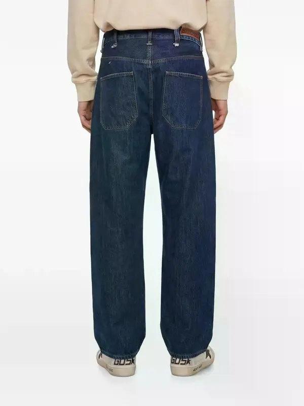 DARKPARK Rivet Detail Straight-leg Jeans