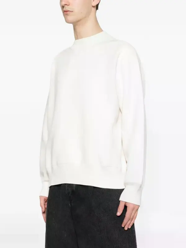 Sacai Crew-neck Sweater