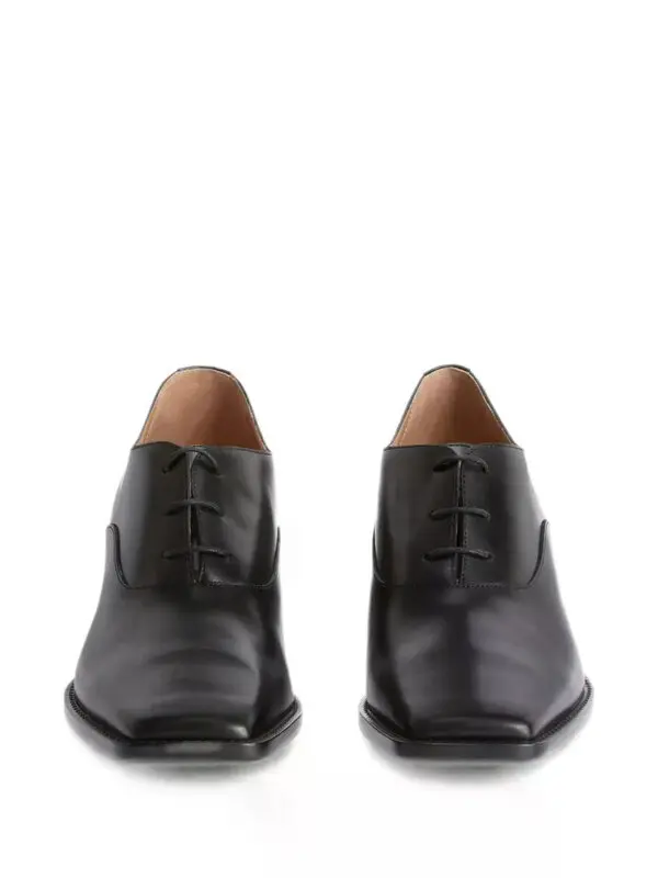 JIL SANDER Square-toe Lace-up Shoes