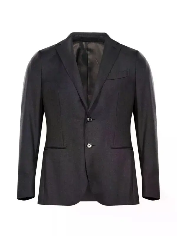 Caruso Single-breasted Pressed-crease Suit