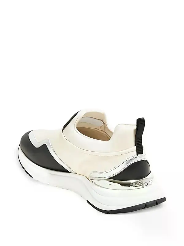 FERRAGAMO Slip-on Panelled Sneakers