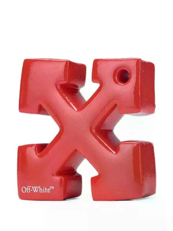 Off-White Arrows Bag Keyring Charm