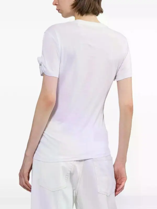Helmut Lang Knotted Baby Tee