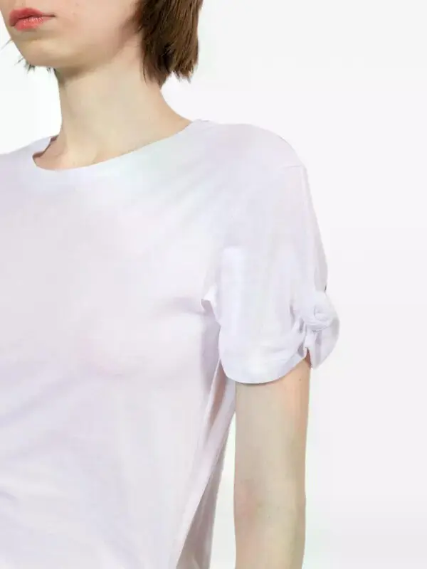 Helmut Lang Knotted Baby Tee