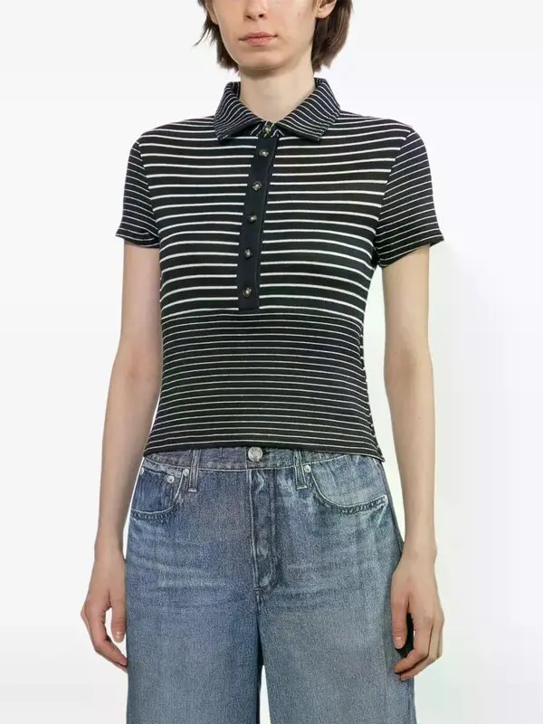 Rag & Bone Denim-print Trousers