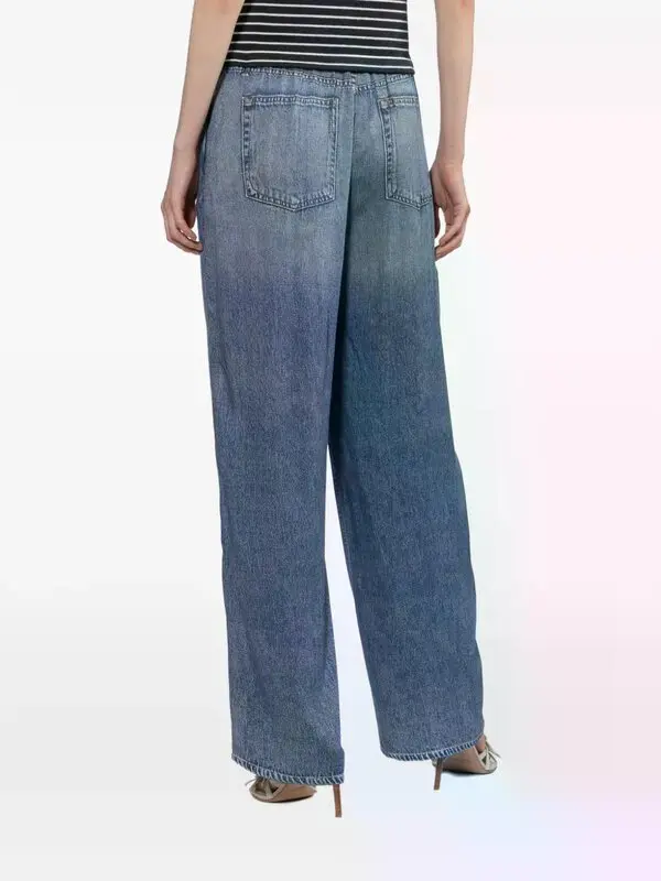 Rag & Bone Denim-print Trousers