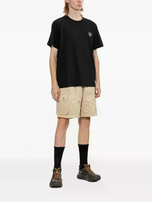 A.p.c. Rue Madame T-shirt - Black