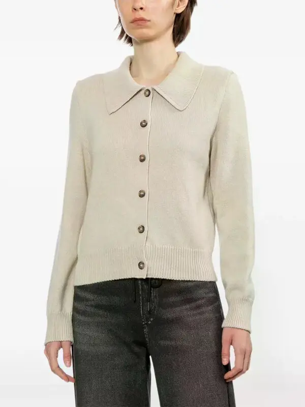 A.p.c. Button-up Collared Cardigan