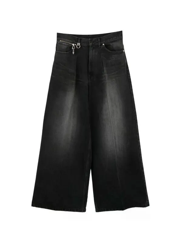 Toga Faded Wide-leg Jeans