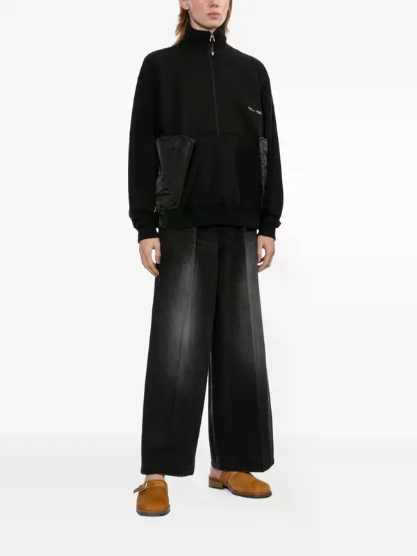 Toga Faded Wide-leg Jeans