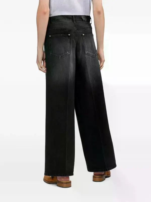 Toga Faded Wide-leg Jeans